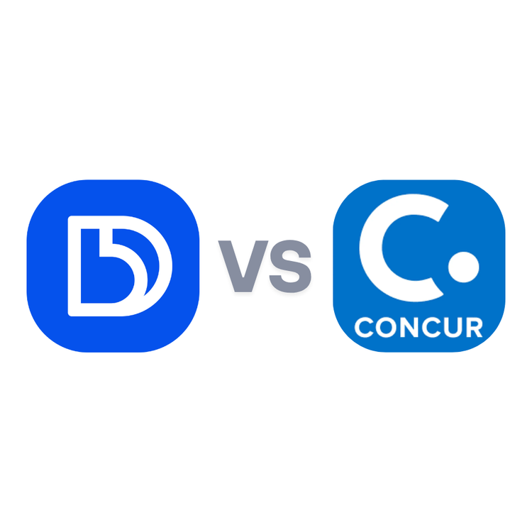 DATABASICS Expense vs. SAP Concur | Key Comparisons | DATABASICS